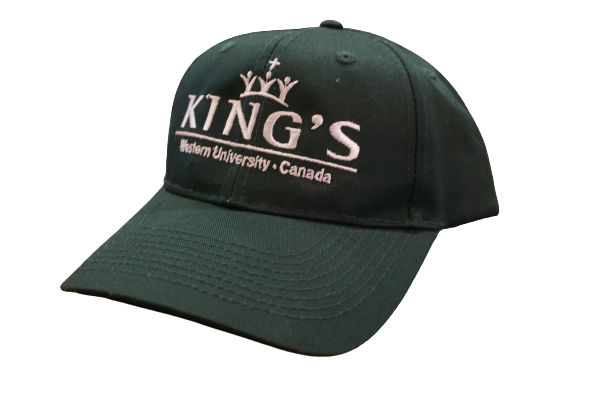 King's College Baseball Cap [Black/Green] – The King's Connection