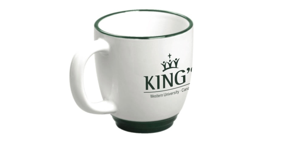 King's College Mug, Ceramic – The King's Connection